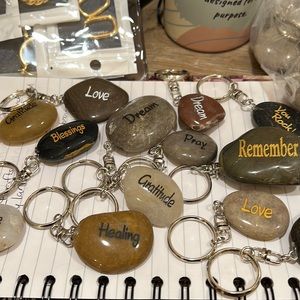 Other | Lovely Inspiring Key Chains | Poshmark